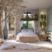 9 Soft And Dreamy Wallpapers For Women's Room