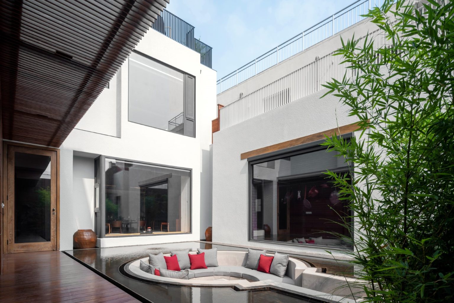 Guan Zi Zai House by Tanzo Space Design in Beijing, China