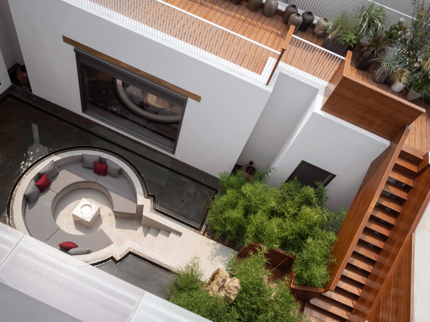 Guan Zi Zai House by Tanzo Space Design in Beijing, China