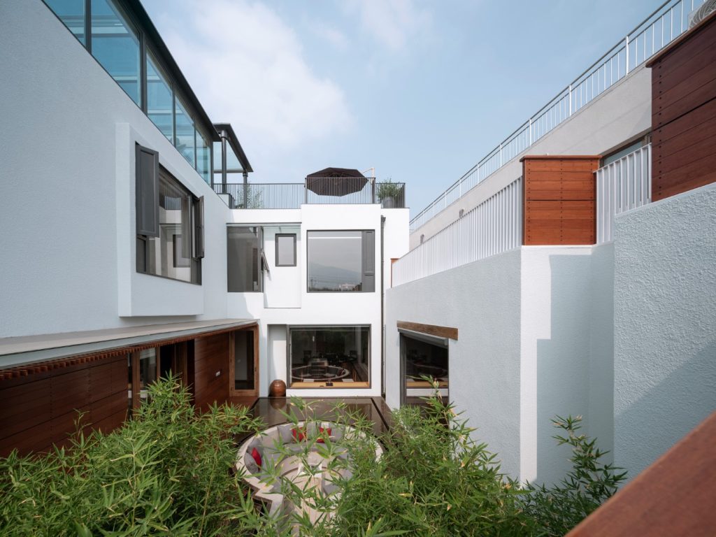 Guan Zi Zai House by Tanzo Space Design in Beijing, China