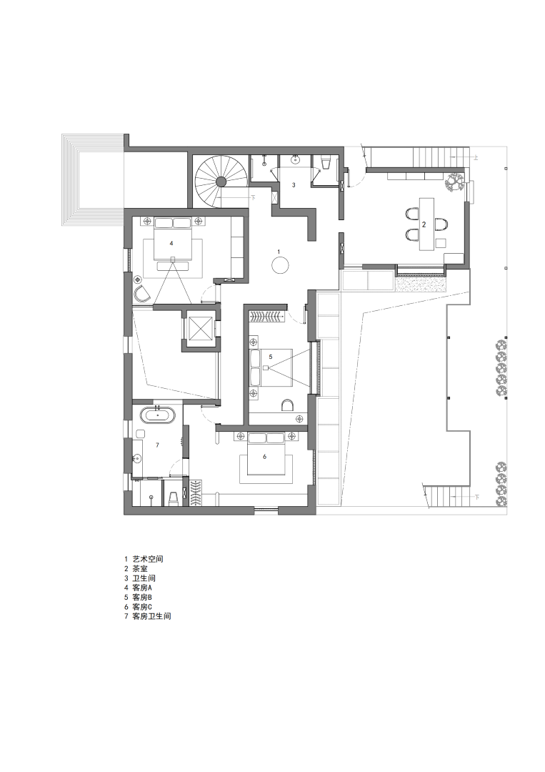 Guan Zi Zai House by Tanzo Space Design in Beijing, China