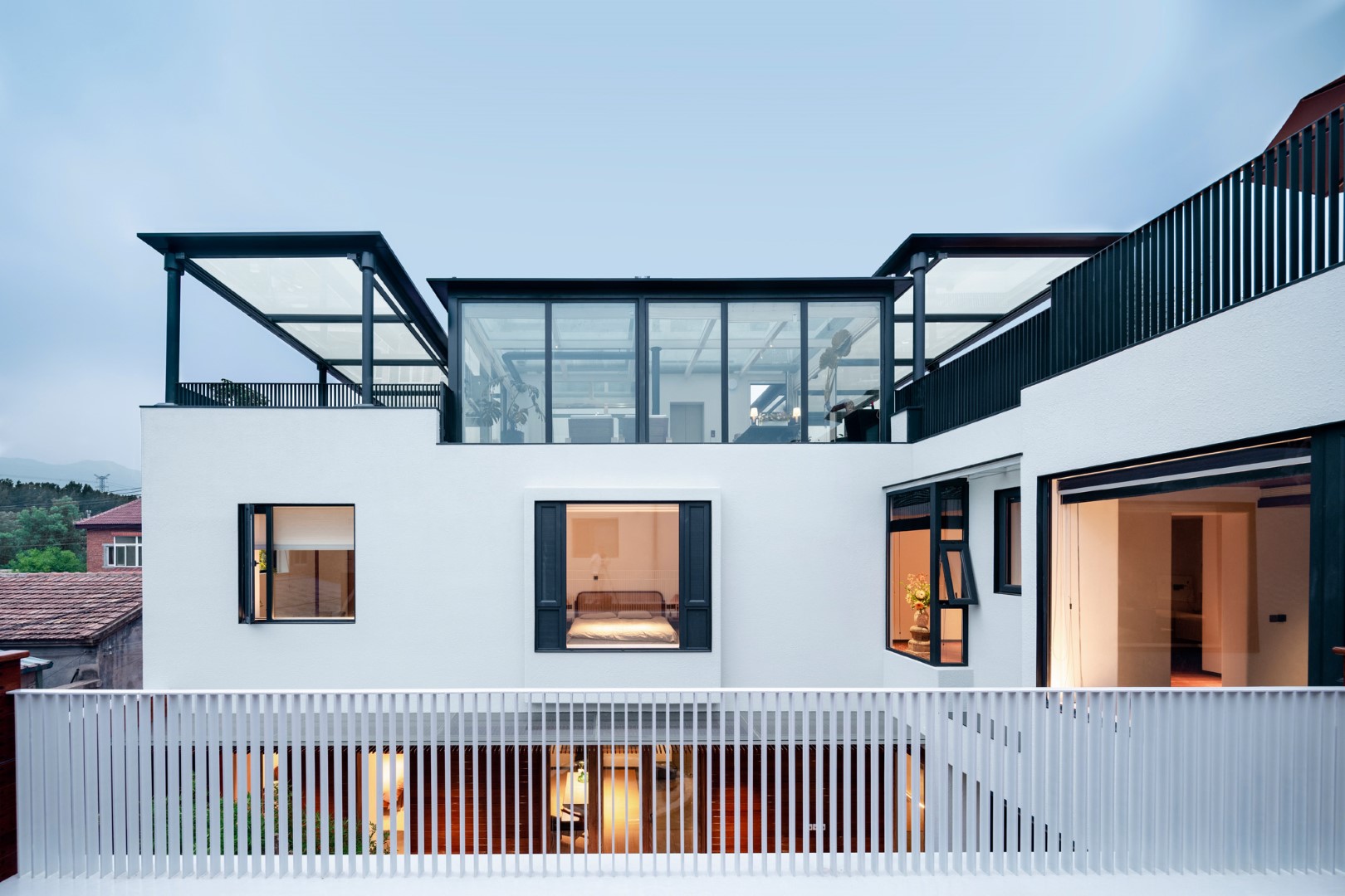 Guan Zi Zai House by Tanzo Space Design in Beijing, China
