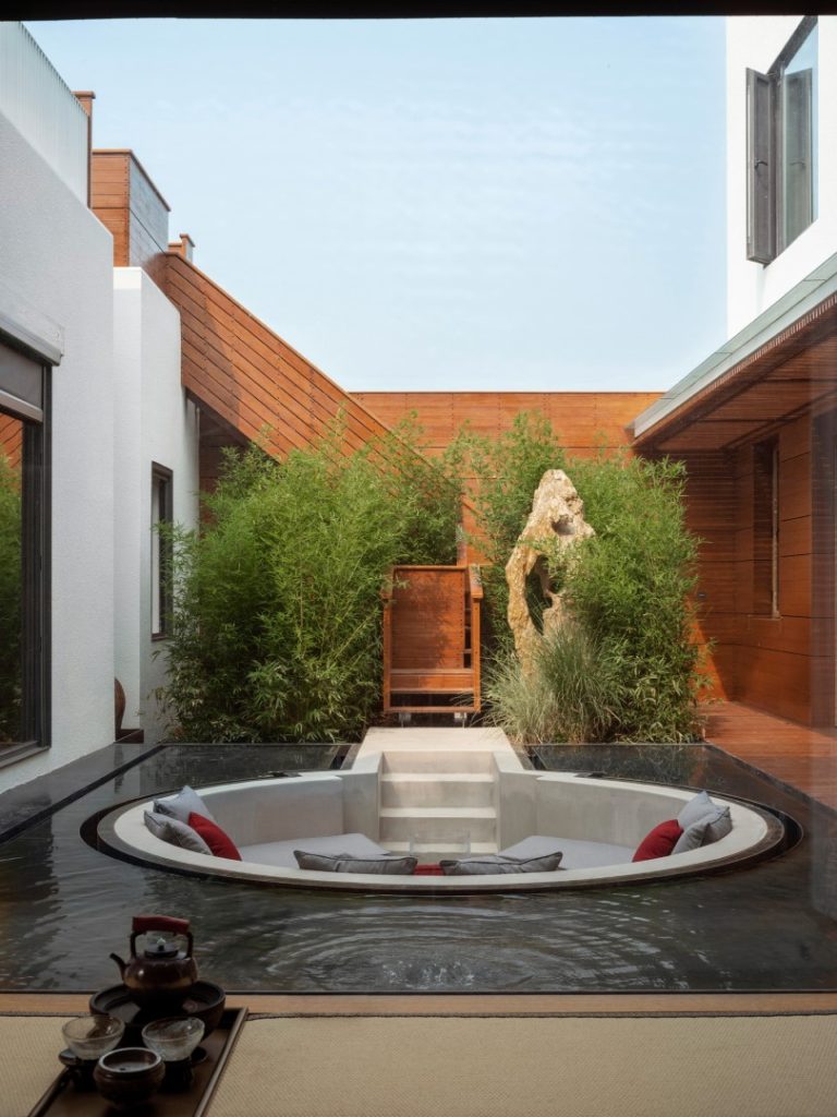 Guan Zi Zai House by Tanzo Space Design in Beijing, China