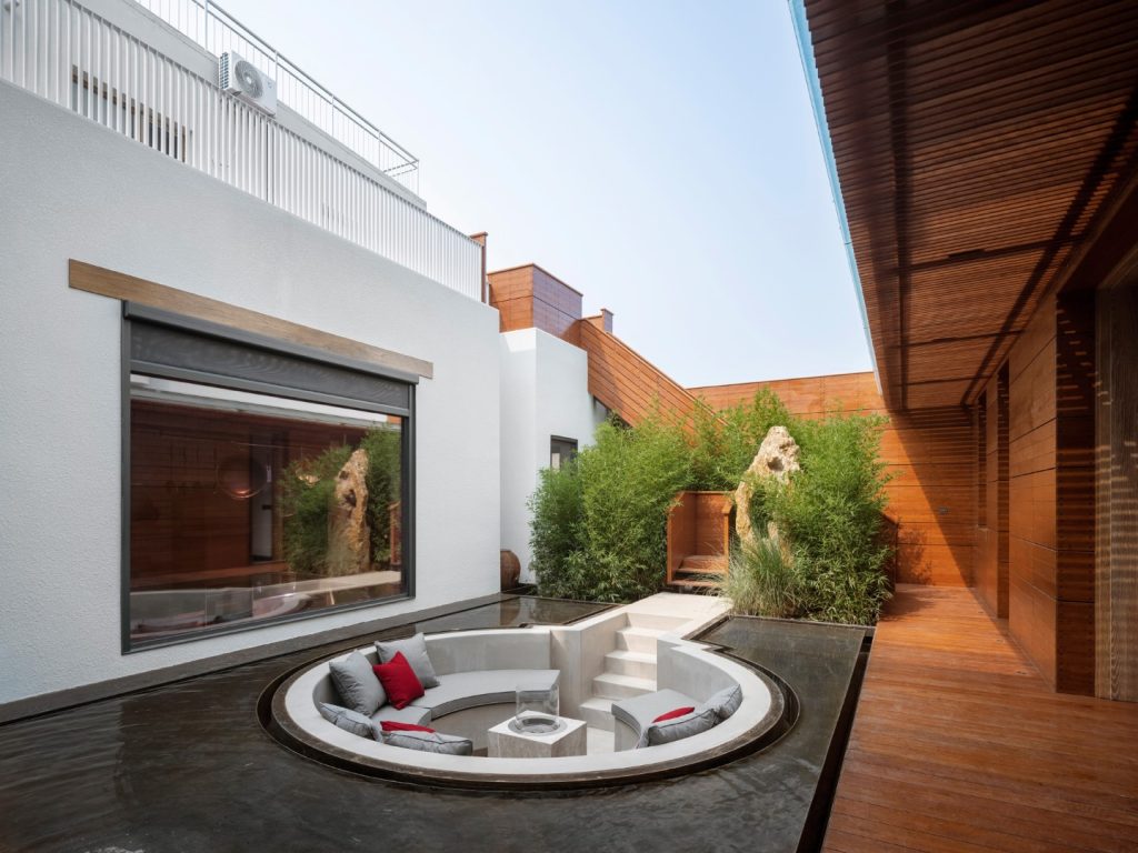 Guan Zi Zai House by Tanzo Space Design in Beijing, China