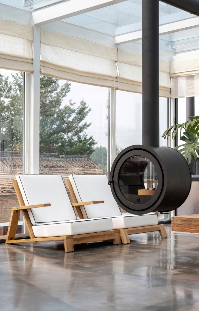 Guan Zi Zai House by Tanzo Space Design in Beijing, China