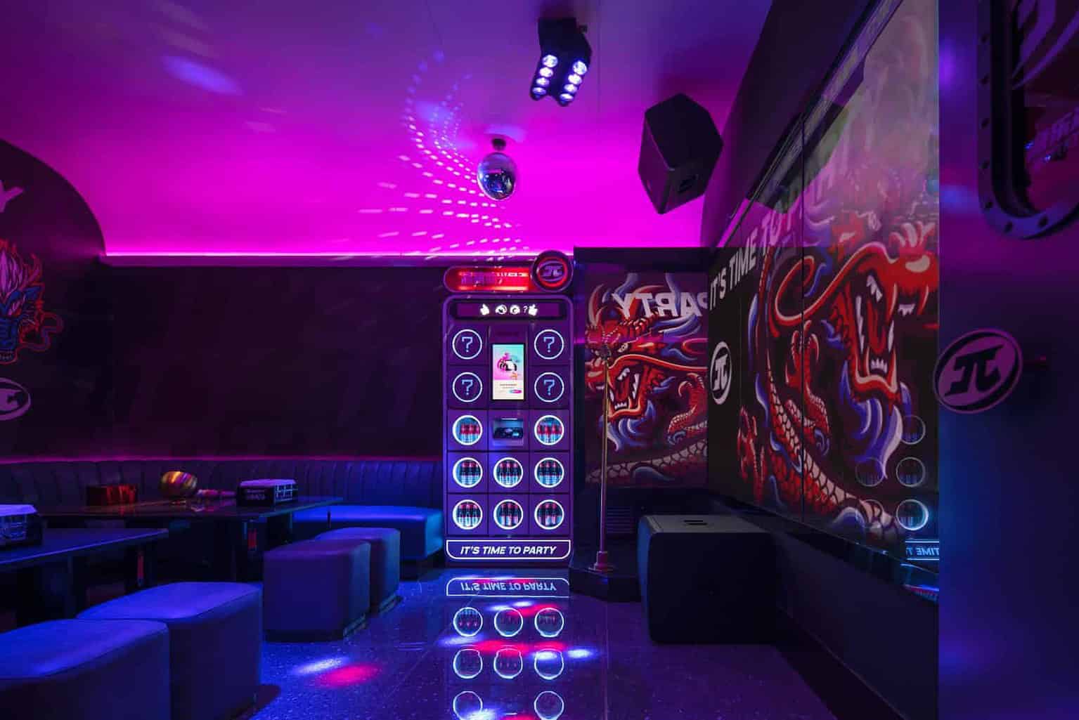 Music Party KTV by JUMGO CREATIVE in Chengdu, China