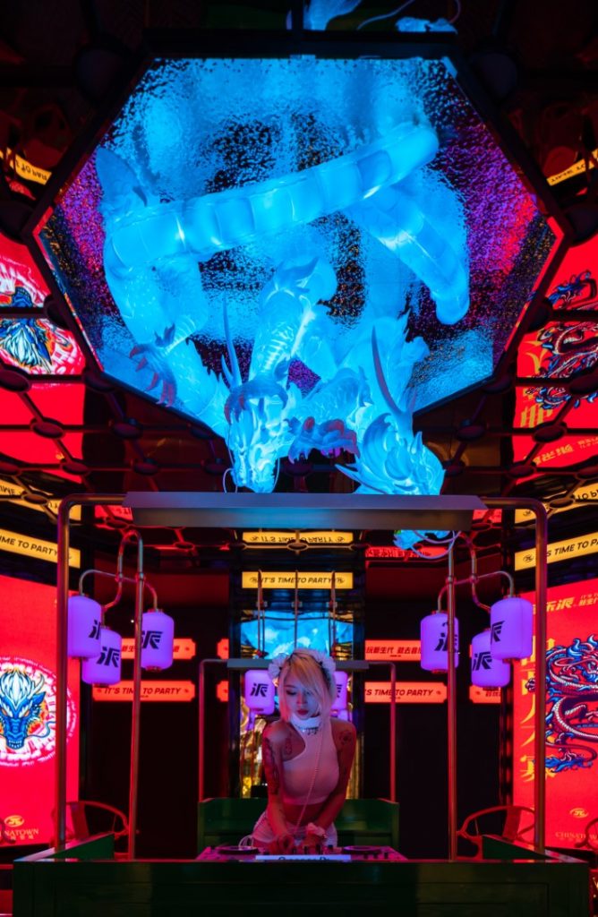 Music Party KTV by JUMGO CREATIVE in Chengdu, China
