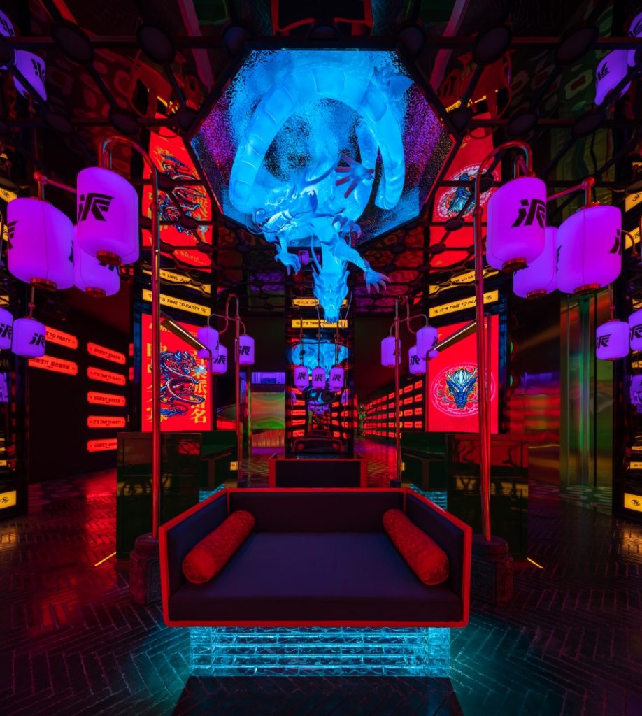 Music Party KTV by JUMGO CREATIVE in Chengdu, China