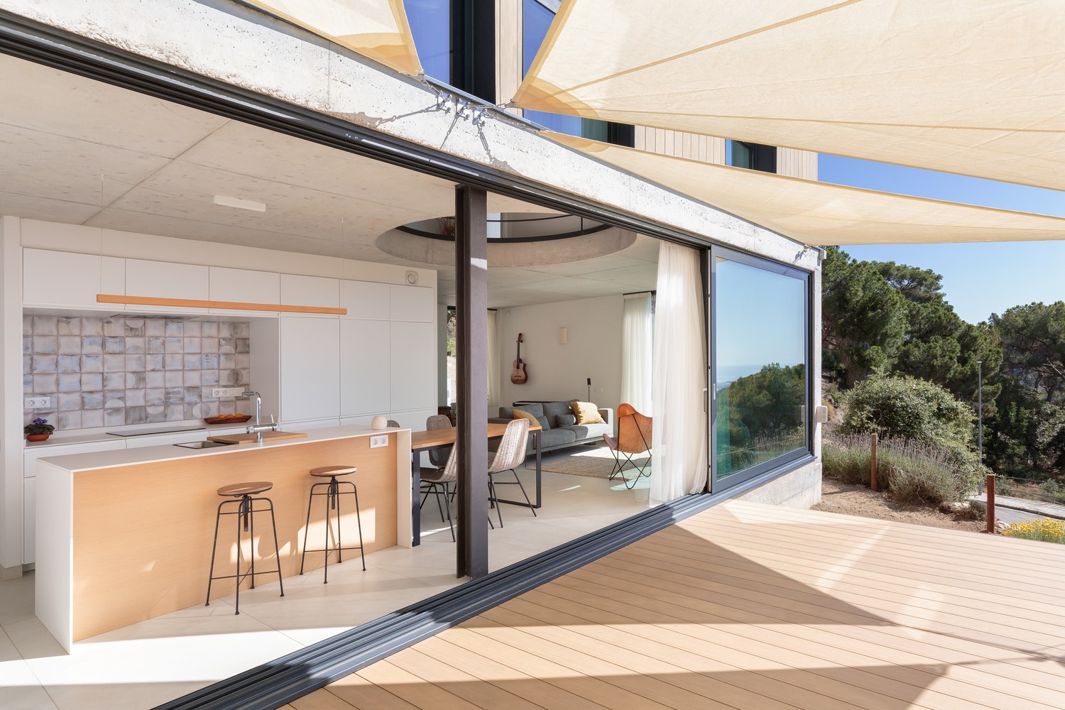 Premiá de Dalt House by ALVMTR + Alejandro Suarez in Barcelona, Spain