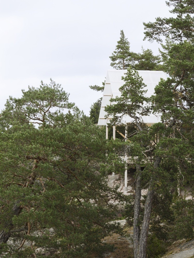 Viggsö by Arrhov Frick Arkitektkontor in Sweden