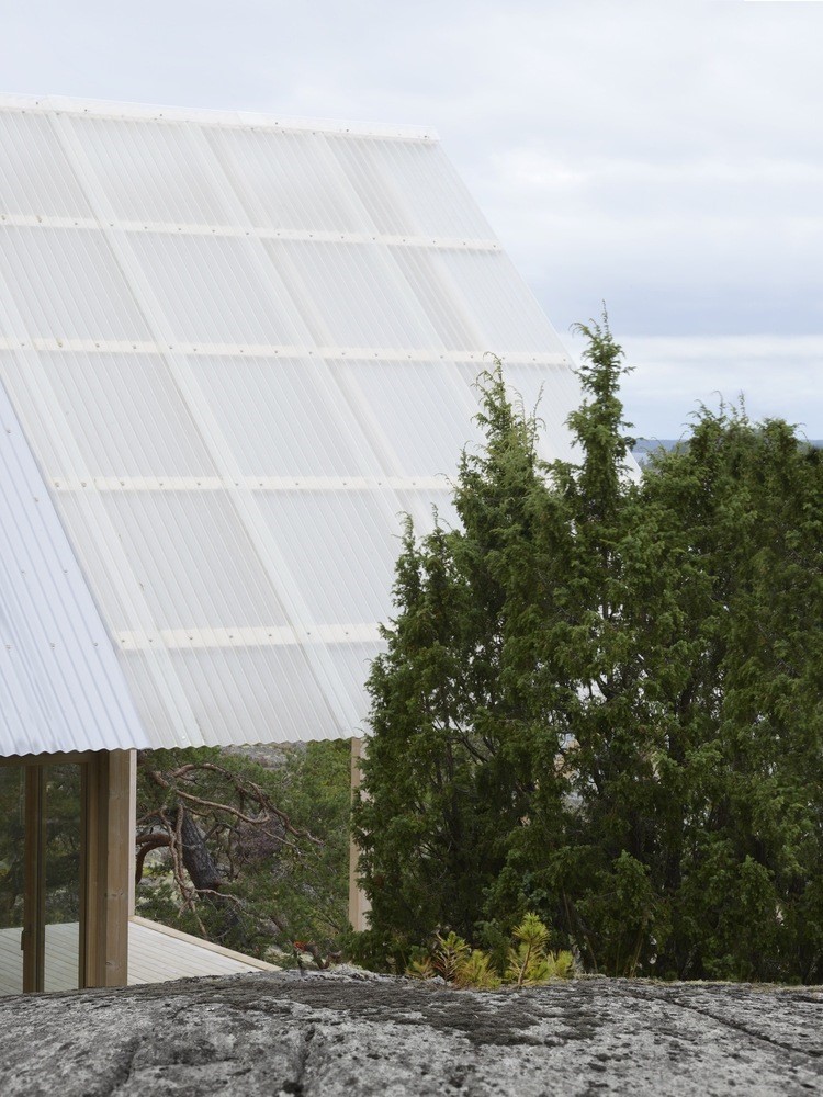 Viggsö by Arrhov Frick Arkitektkontor in Sweden
