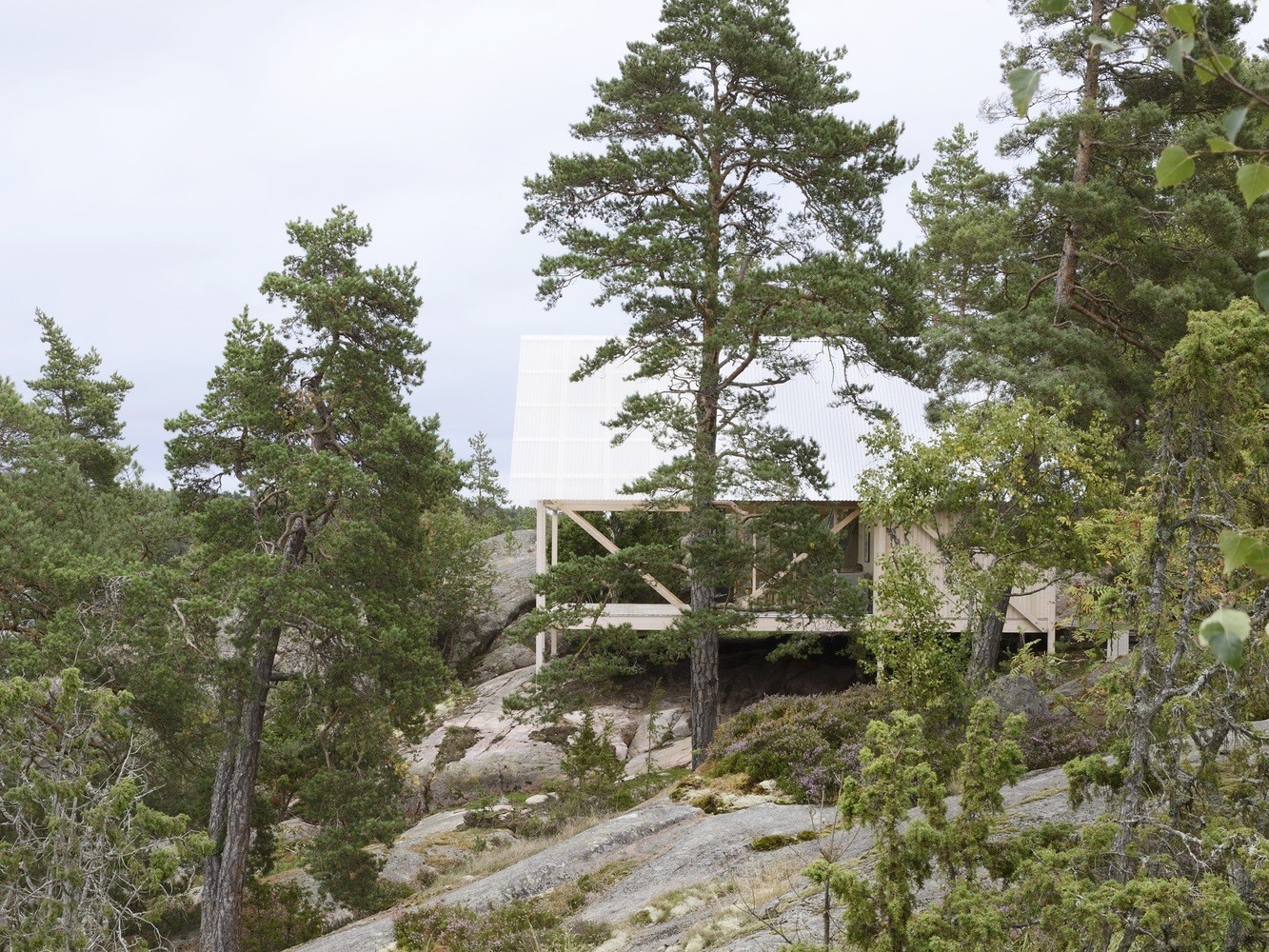 Viggsö by Arrhov Frick Arkitektkontor in Sweden