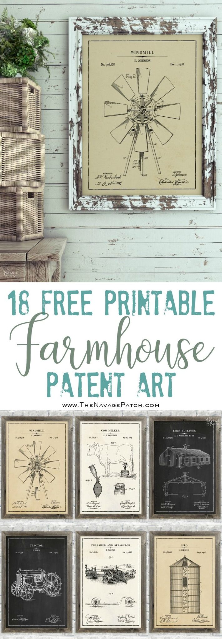 16 Lovely DIY Farmhouse Décor Projects For Your Home