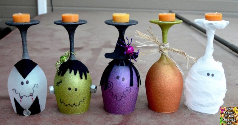 16 Wicked Halloween Crafts You Need To Make Now