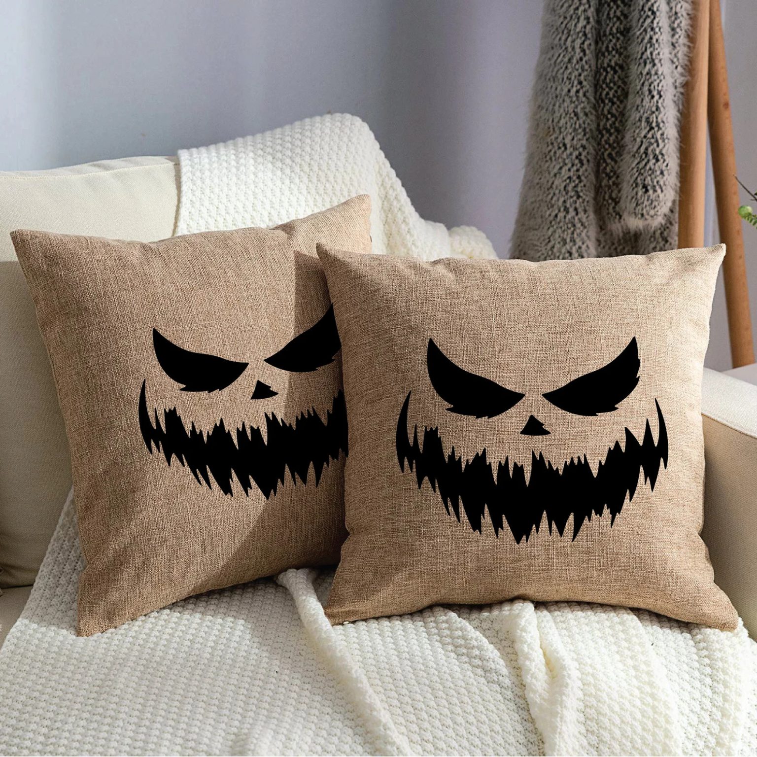 18 Fabulous Halloween Pillow Cover Ideas For Your Last-Minute Touch-up
