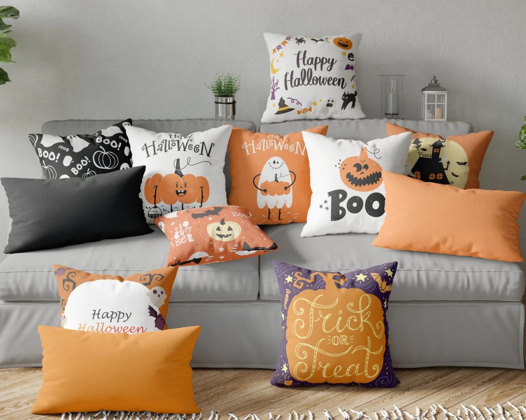 18 Fabulous Halloween Pillow Cover Ideas For Your Last-Minute Touch-up