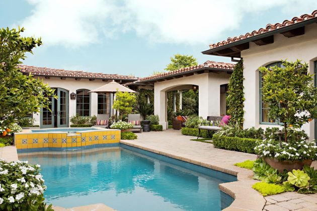 20 Mesmerizing Mediterranean Swimming Pool Designs You Will Obsess Over