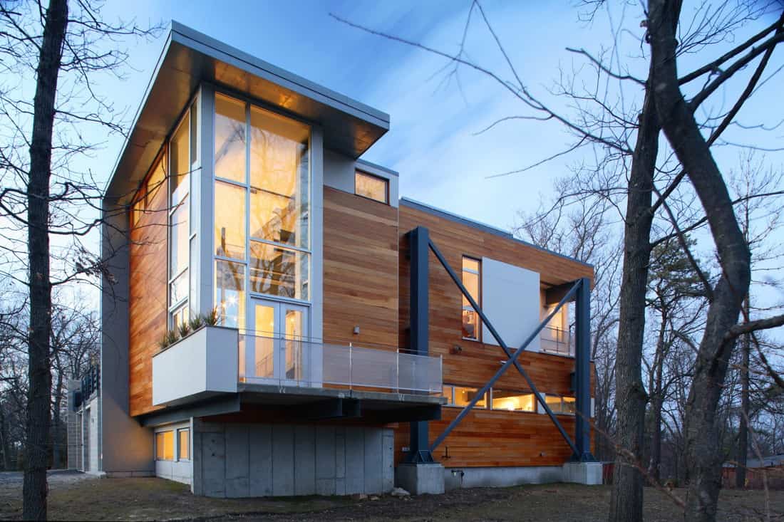 Big Dig House by Single Speed Design in Lexington, USA