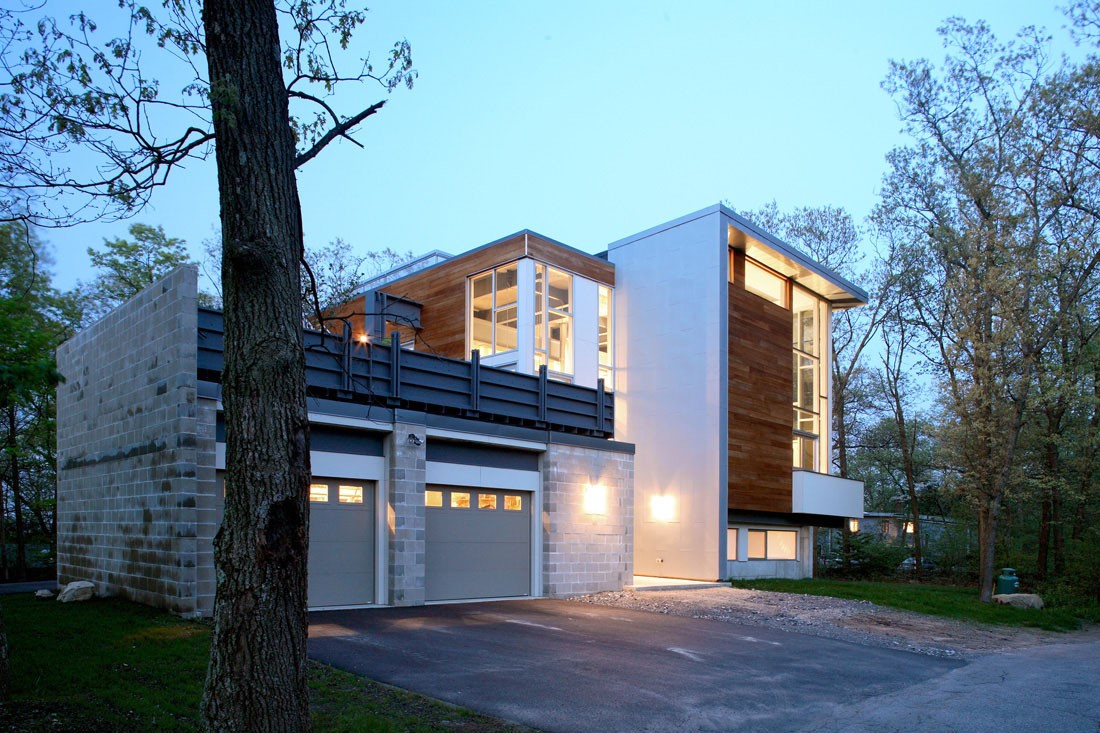 Big Dig House by Single Speed Design in Lexington, USA