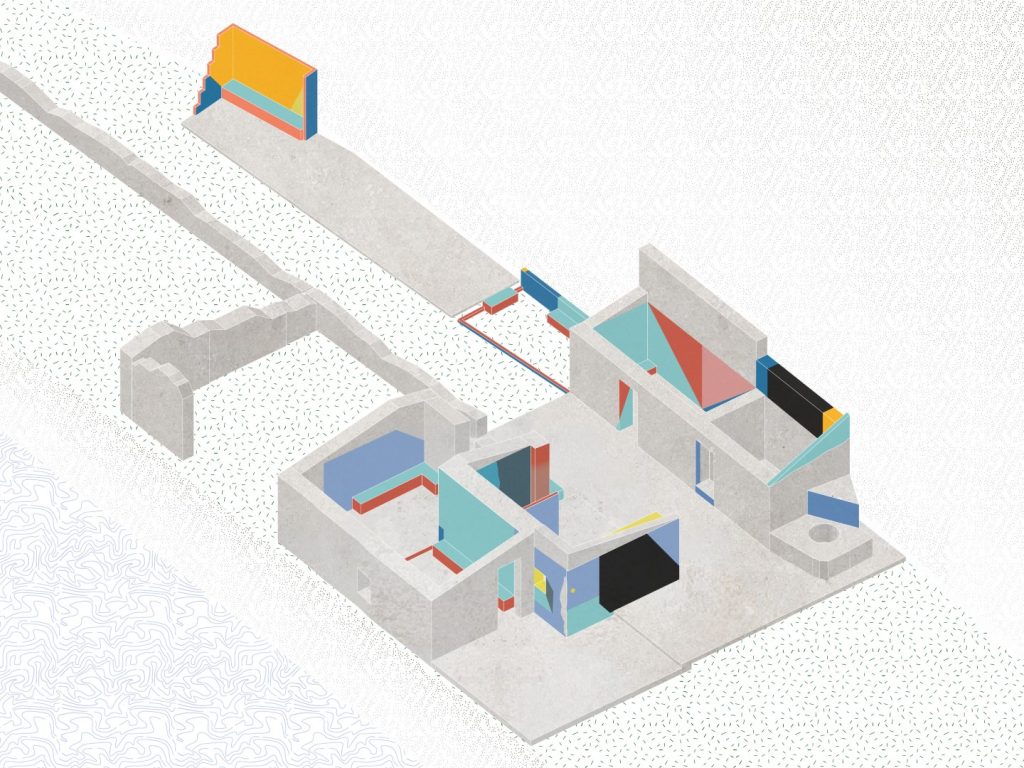 Escadinhas Footpaths by Paulo Moreira Architectures & Verkron Art ...