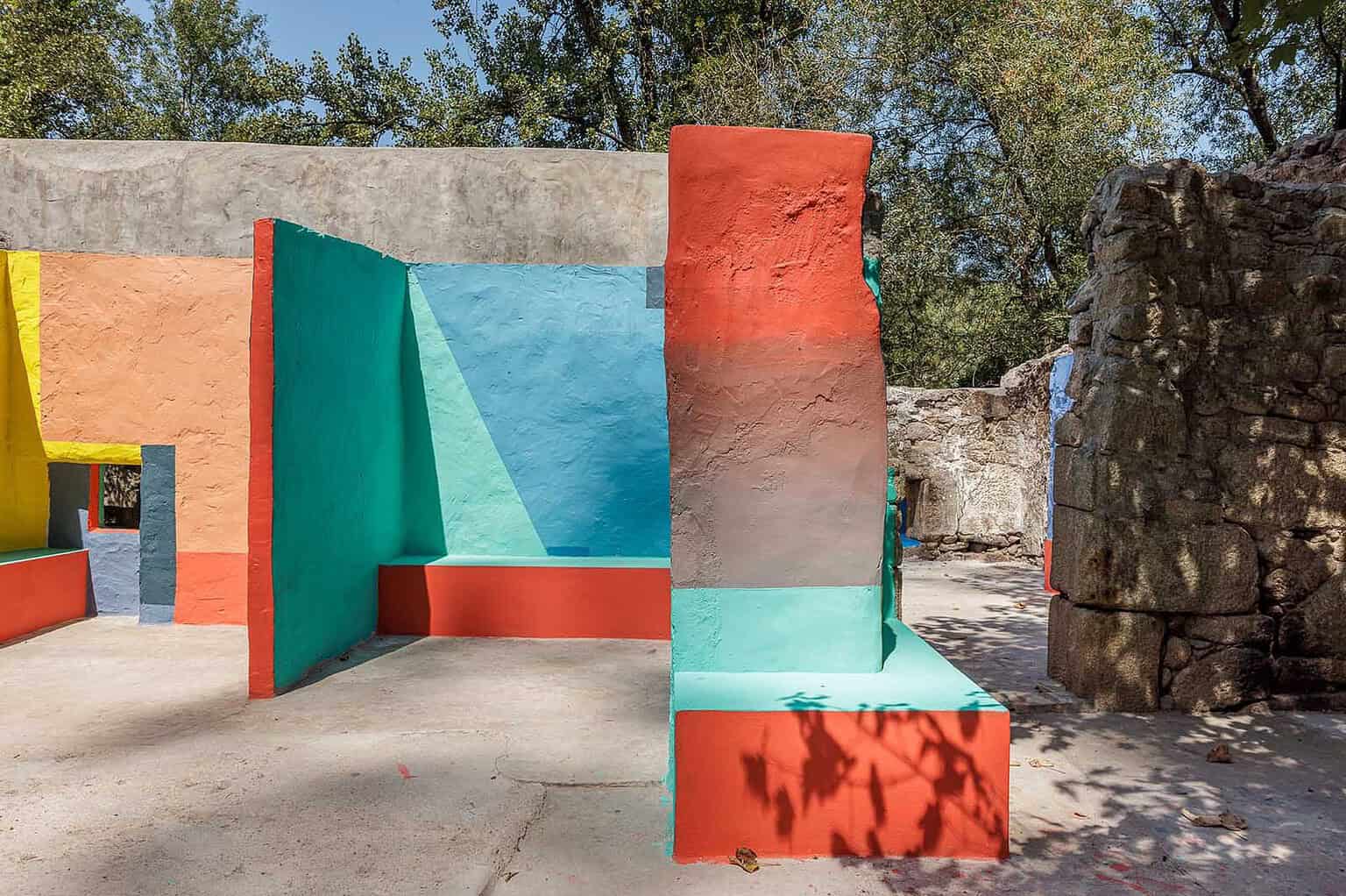 Escadinhas Footpaths by Paulo Moreira Architectures & Verkron Art ...
