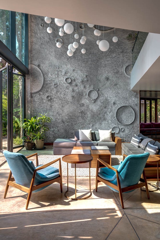 Moon House by SAV Architecture + Design in Siolim, India