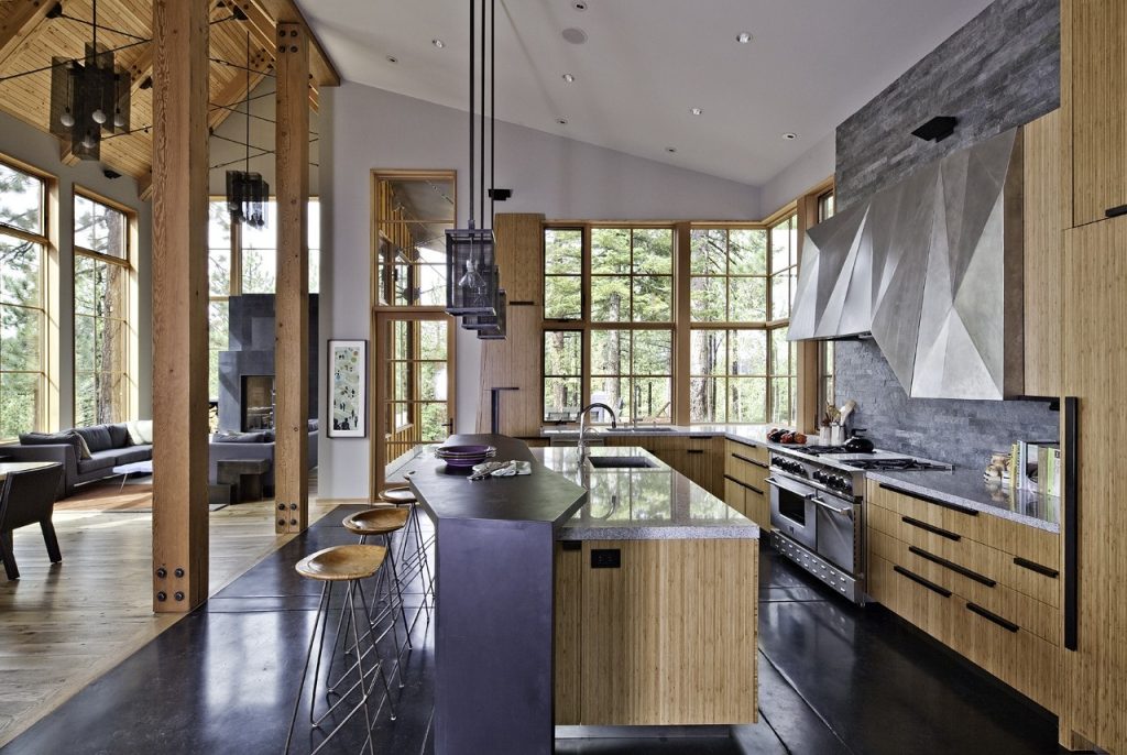 Tahoe Ridge House by WA Design Inc in Nevada, USA