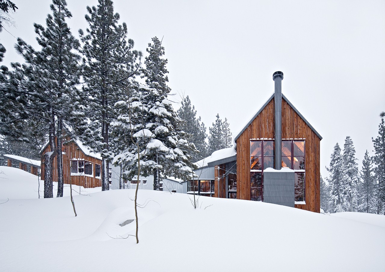 Tahoe Ridge House by WA Design Inc in Nevada, USA