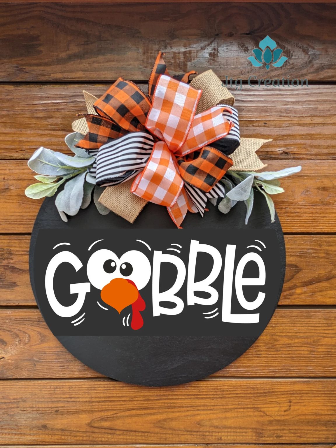 15 Awesome Turkey Door Hanger Designs For Your Thanksgiving Décor