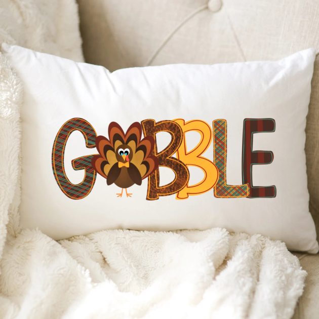 15 Fanciful Thanksgiving Pillow Designs To Inspire Your Festive Décor