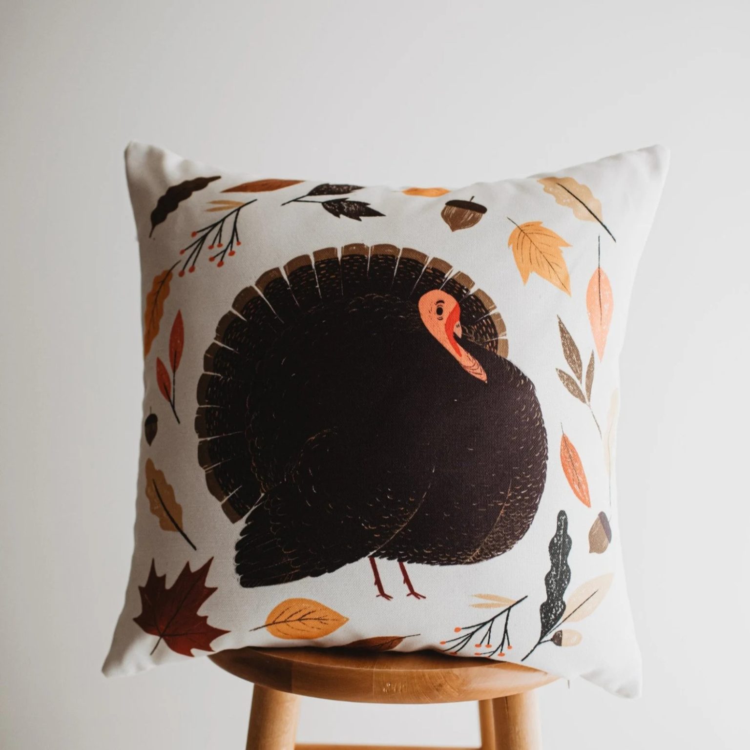 15 Fanciful Thanksgiving Pillow Designs To Inspire Your Festive Décor