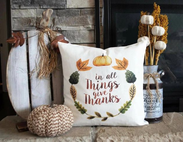 15 Fanciful Thanksgiving Pillow Designs To Inspire Your Festive Décor