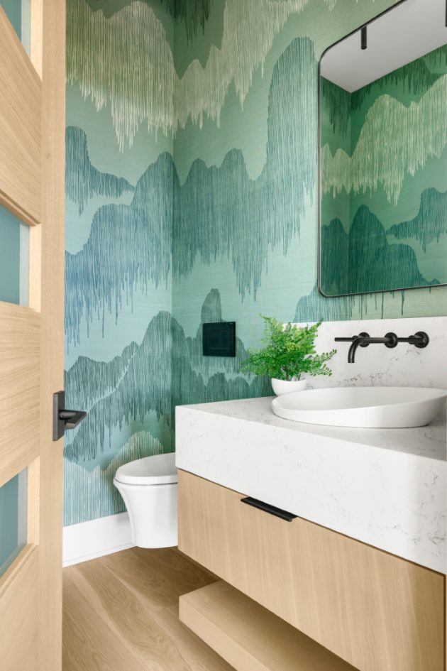 15 Fantastic Scandinavian Powder Room Interiors For Compact Spaces