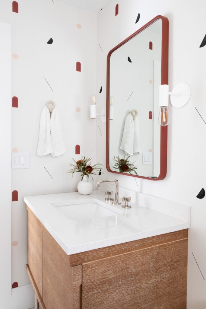 15 Fantastic Scandinavian Powder Room Interiors For Compact Spaces