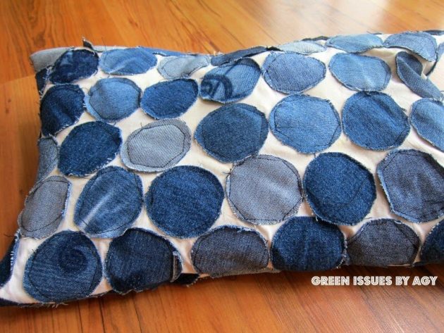 15 Genius DIY Denim Projects You Can Make From Your Old Jeans
