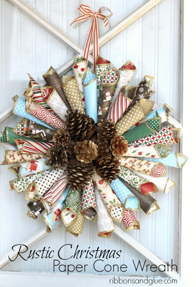 15 Magical Paper Christmas Crafts You'll Need Only A Few Minutes To Make