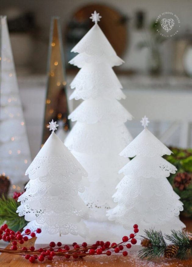 15 Magical Paper Christmas Crafts You'll Need Only A Few Minutes To Make