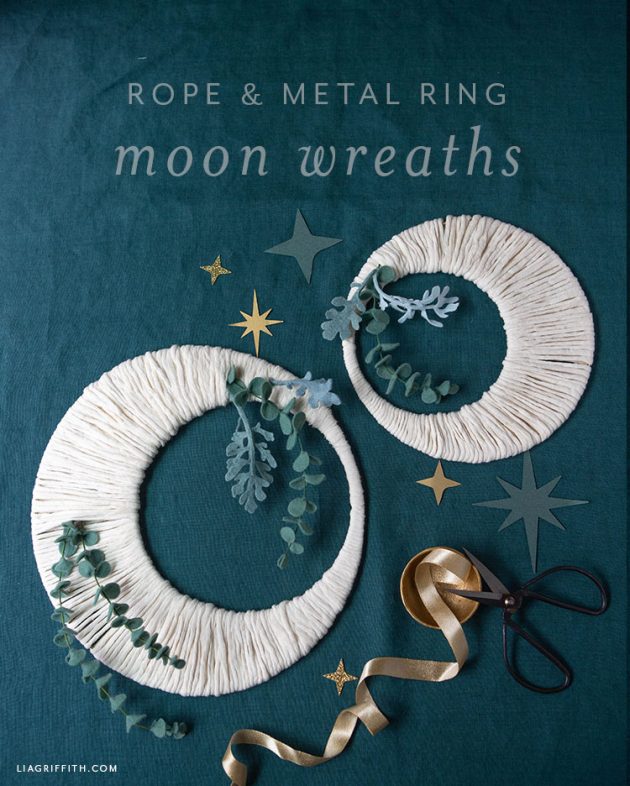 15 Sublime DIY Moon Wreath Ideas For Your Unique Home Décor