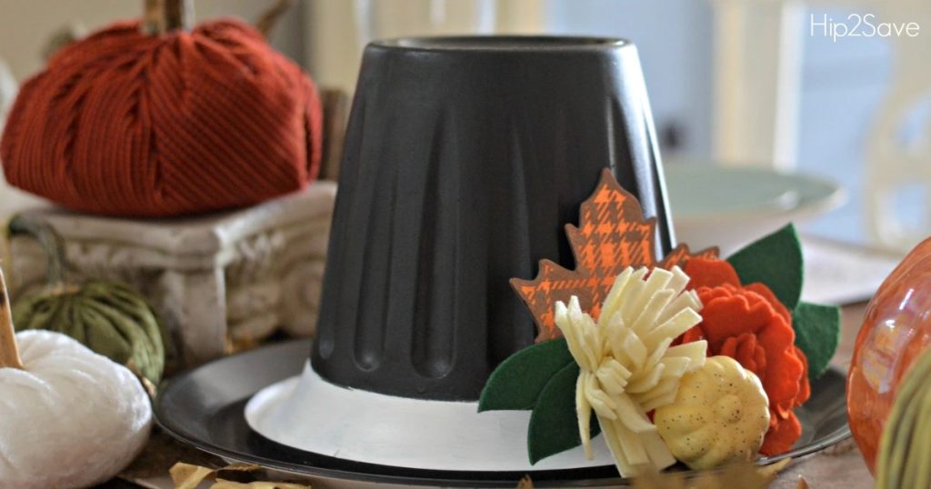 15 Wholesome DIY Dollar Store Thanksgiving Décor Ideas - Imagelien