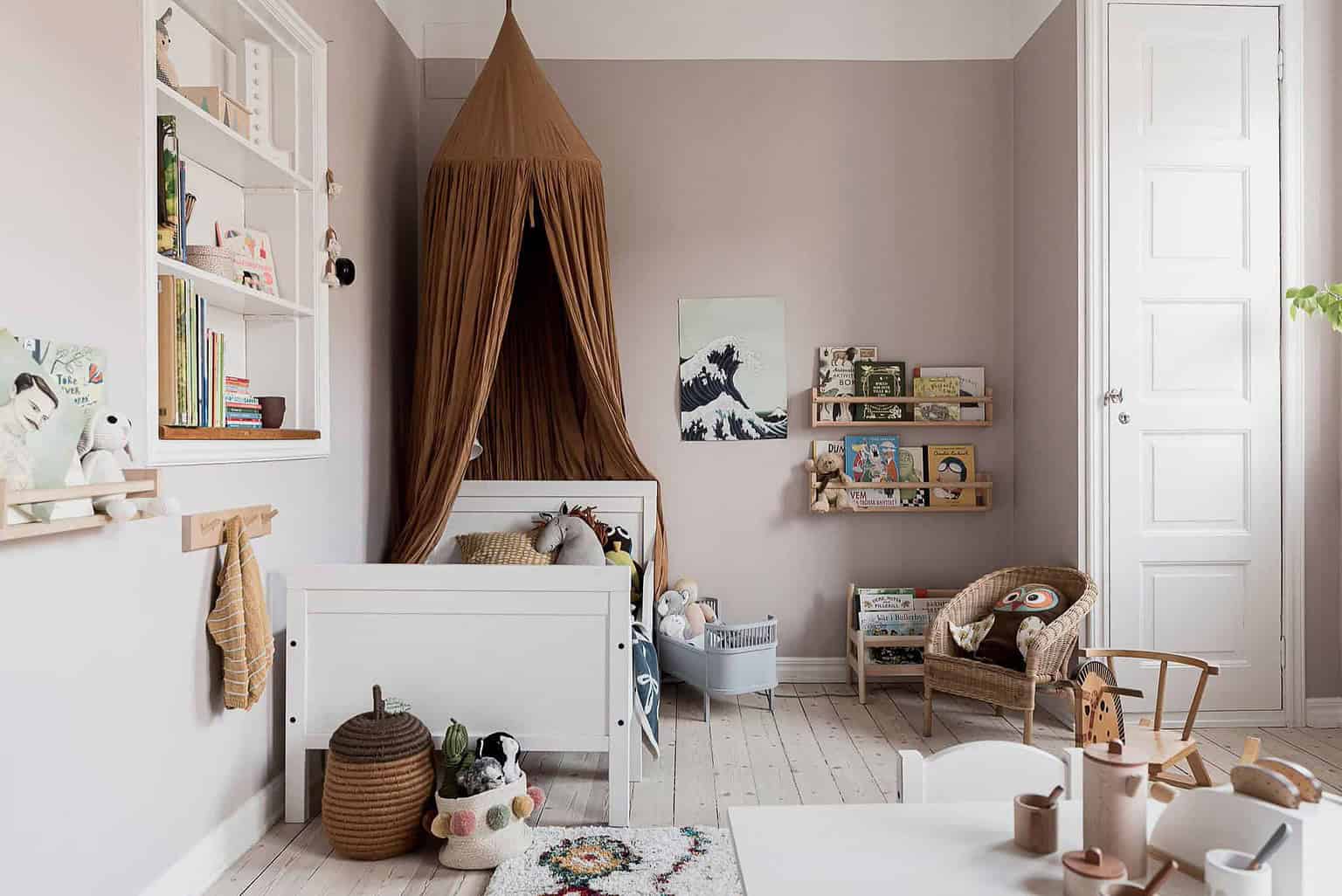 15 Wonderful Scandinavian Kids' Room Interior Designs Perfect For ...