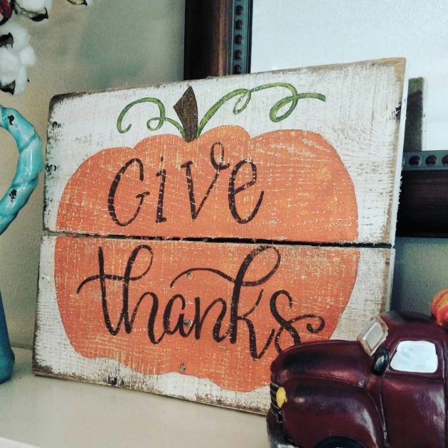 16 Adorable Thanksgiving Sign Designs For Every Corner Of Your Home