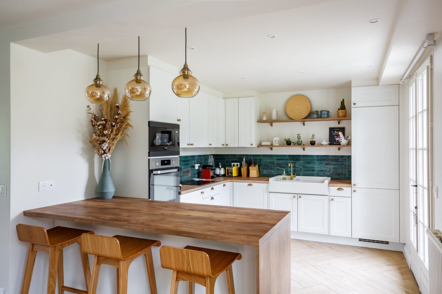 17 Delightful Scandinavian Kitchen Interiors That Will Fascinate You