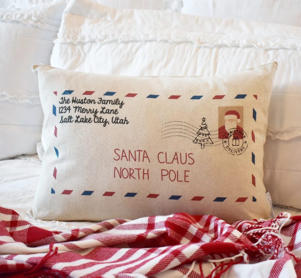 17 Merry & Bright Christmas Pillow Cover Designs You Will Want