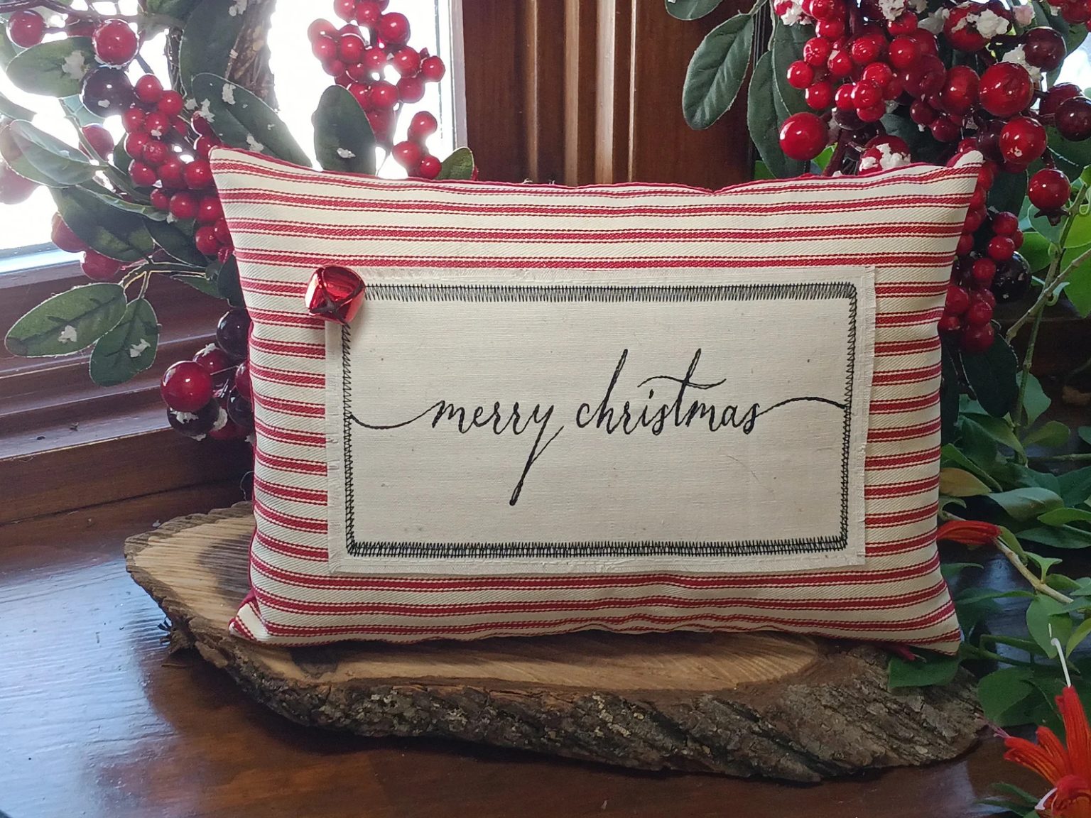 17 Merry & Bright Christmas Pillow Cover Designs You Will Want
