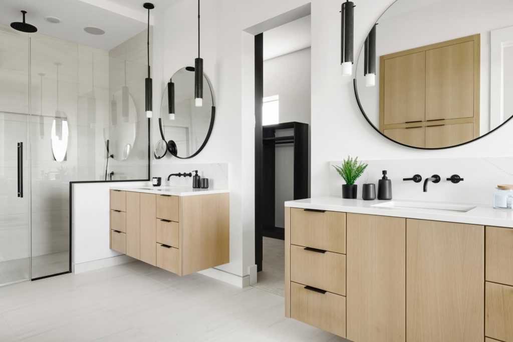 18 Amazing Scandinavian Bathroom Interior Designs