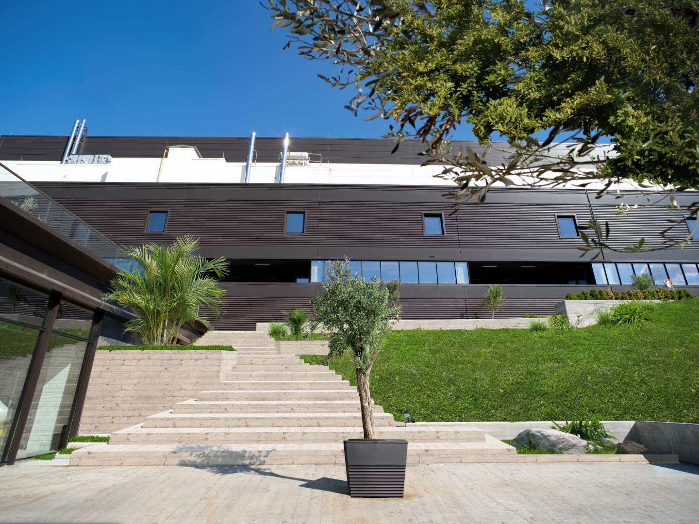 A Production Campus Designed with an Environmentalist Approach