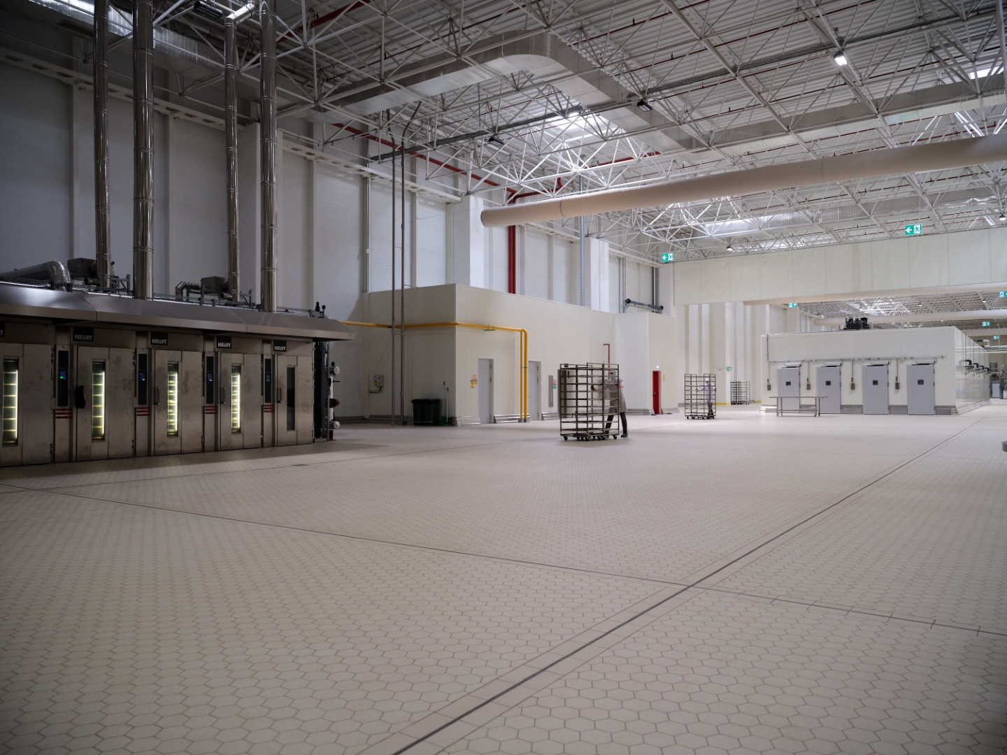 A Production Campus Designed with an Environmentalist Approach