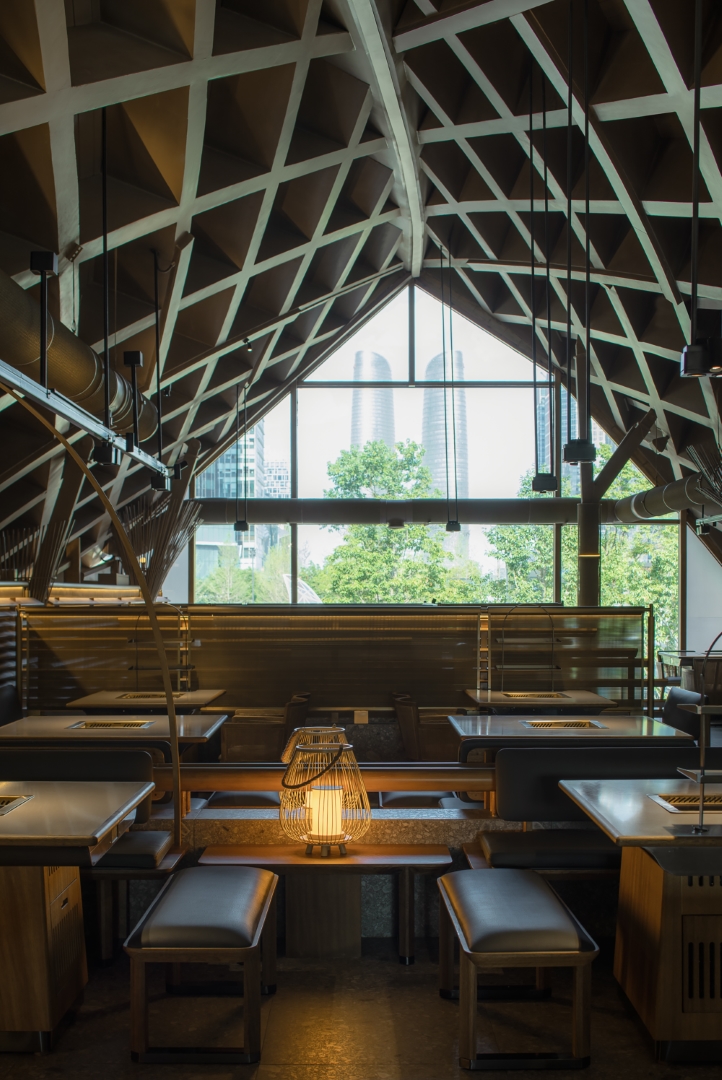 Chuan Hsi Pa Tzu Teahouse by HDC Design in Chengdu, China