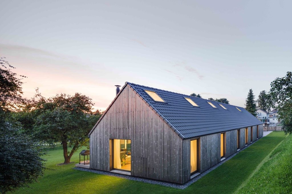 Family House in Pavilnys by DO Architects in Vilnius, Lithuania