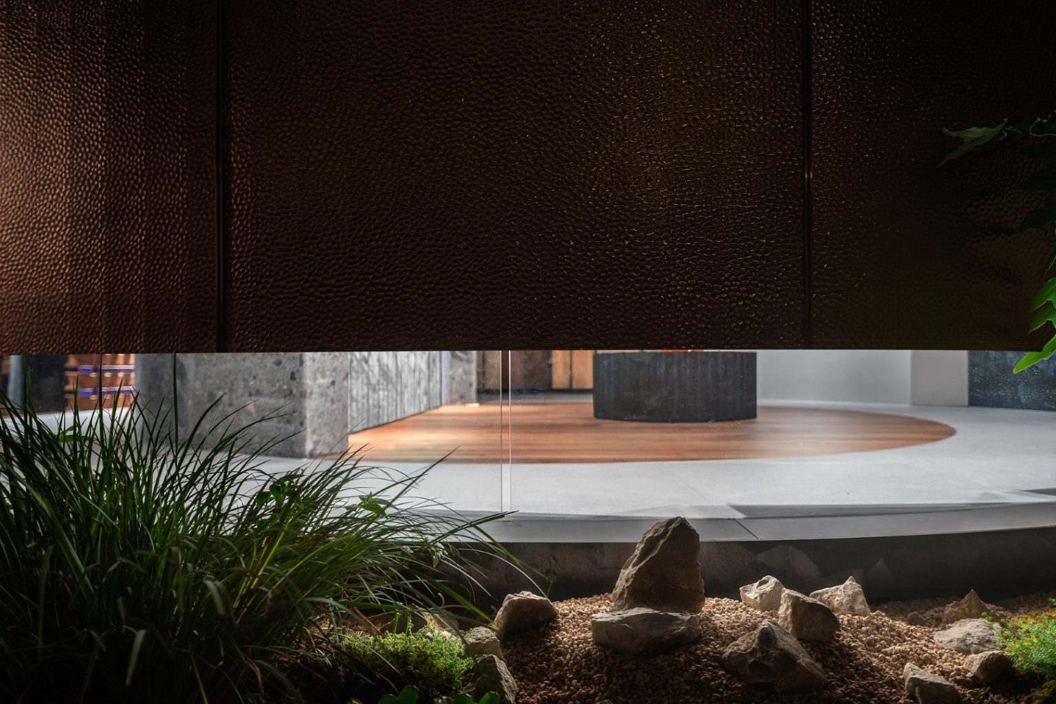 GIANT Floor Exhibition Hall by DHB Design in Chengdu, China